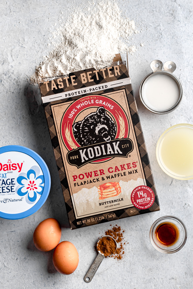 Kennabang's Favorite Protein Waffles Recipe